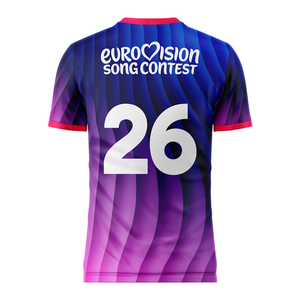 Eurovision Football Shirt – Eurovision Song Contest