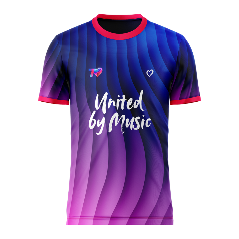 Eurovision Football Shirt – Eurovision Song Contest